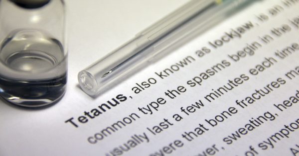 Tetanus – The Vaccine Reaction