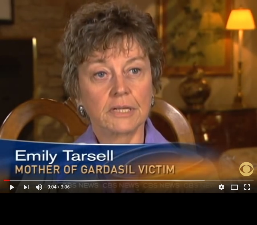 Emily Tarsell(3) – The Vaccine Reaction