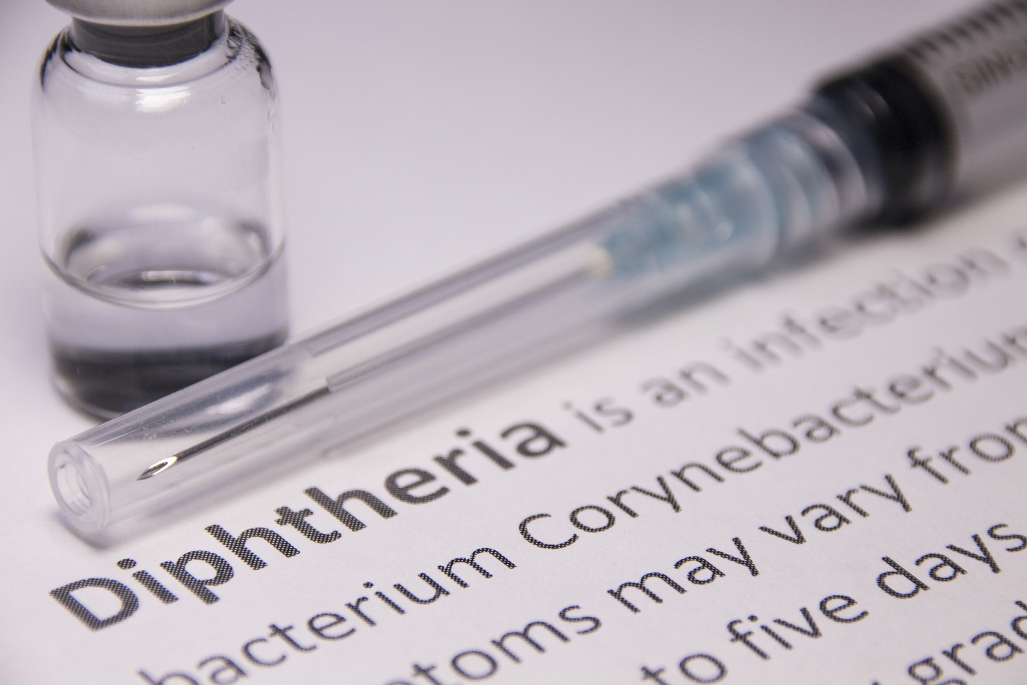 Diphtheria Vaccine – The Vaccine Reaction