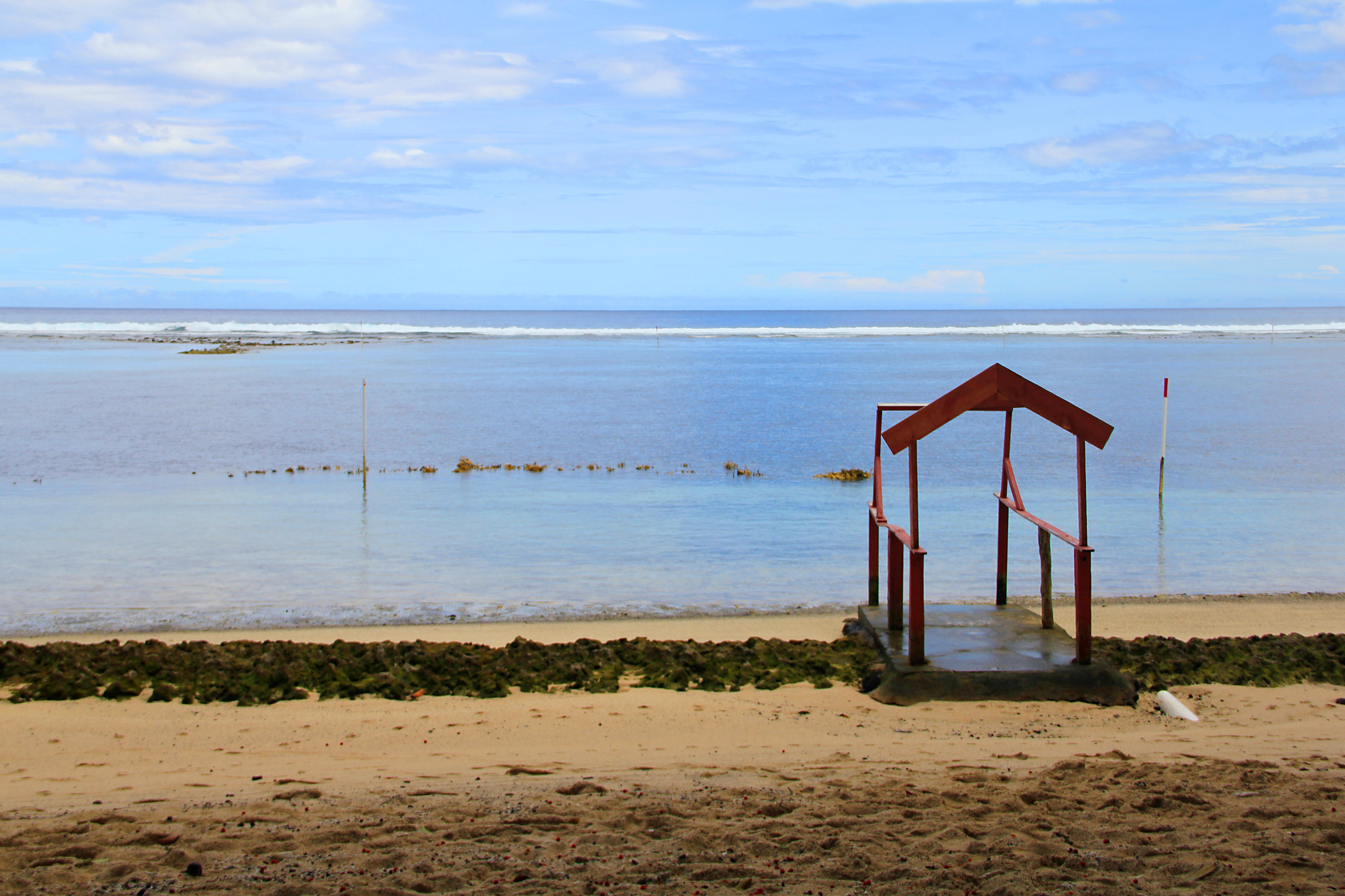 Beautiful Satuiatua Beach at Savai’i, Savai’i is the largest… – The ...