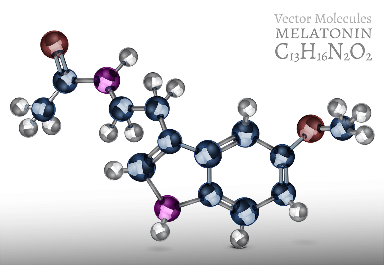 Melatonin molecule structure – The Vaccine Reaction
