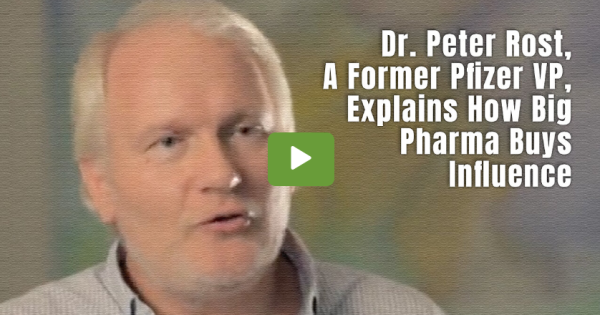 Dr. Peter Rost, Former Pfizer VP, Explains How Big Pharma Buys… – The ...